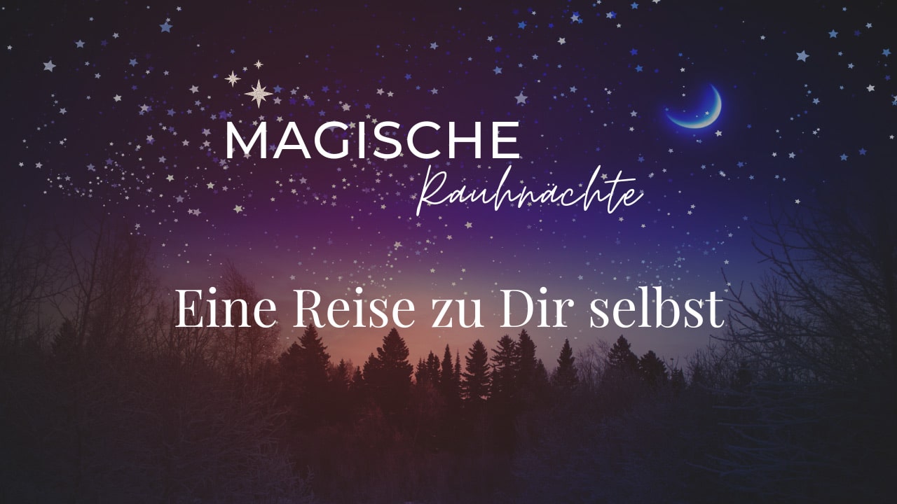 Meine Bücher und Buchempfehlungen zu den Rauhnächten